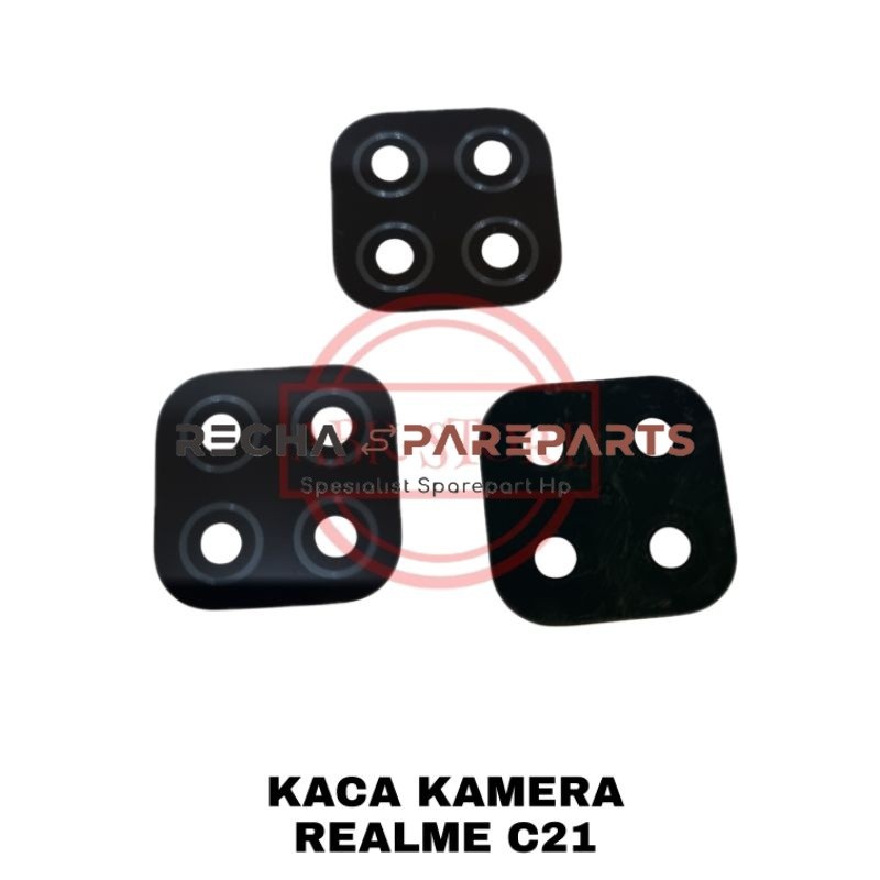 เลนส์กล้อง | Realme C21 REAR CAMERA GLASS ของแท้ (อะไหล่รีชา) | Shopee ...