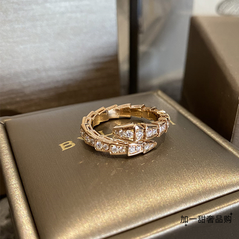 [สต๊อกพร้อมพร้อมกล่องบรรจุภัณฑ์] Bvlgari/bvlgari SERPENTI VIPER Series ...