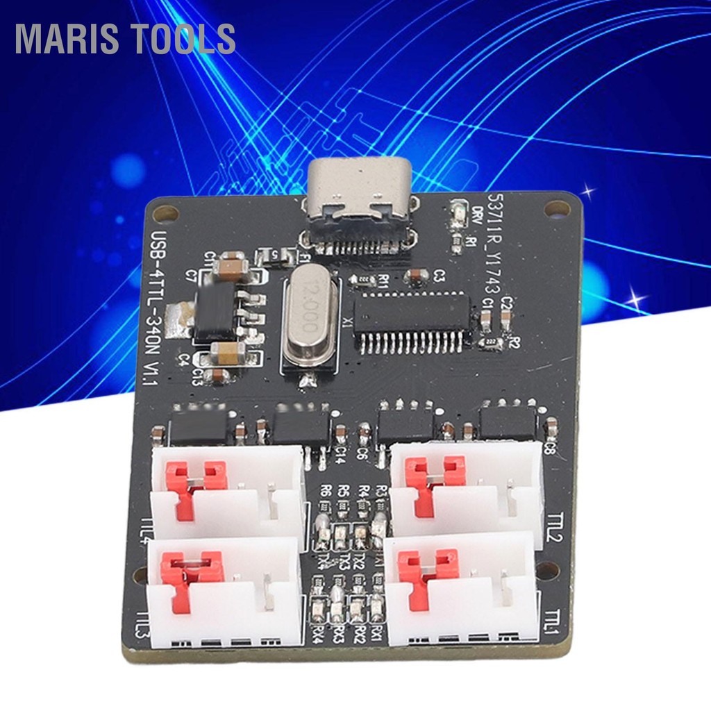 Maris Tools 4 Way USB to TTL Serial Port โมดูล TYPE C Adapter Board ...