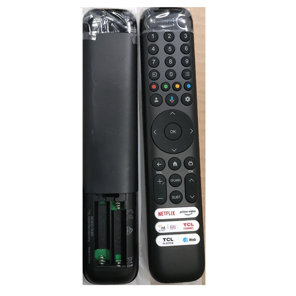 ใหม่ Original RC833 GMB1 สําหรับ TCL Smart Voice TV รีโมทคอนโทรล 65C845 ...