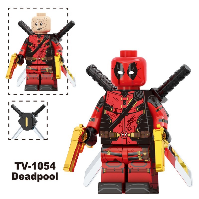 Gambit Apocalypse Wolverine Deadpool 2099 X-23 Elektra คาวบอยวีรบุรุษ ...