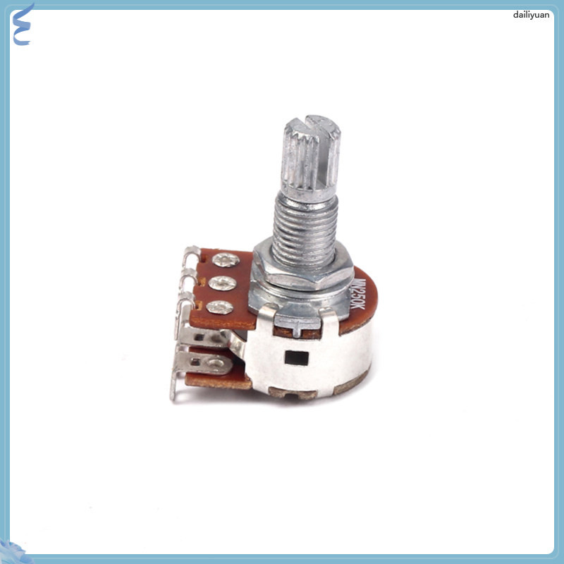 Volume Control Potentiometer ดิจิตอลสเตอริโอ Amp 250 K กีตาร์อะคูสติก ...