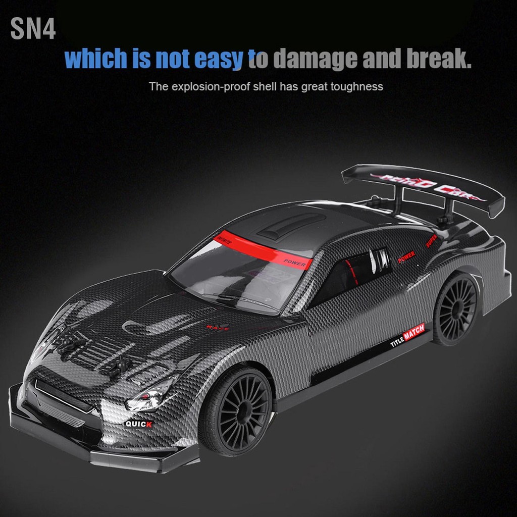 SN4 2.4G รีโมทคอนโทรล Drift Racing รถ RC ของเล่นสำหรับเด็กเด็ก | Shopee Thailand