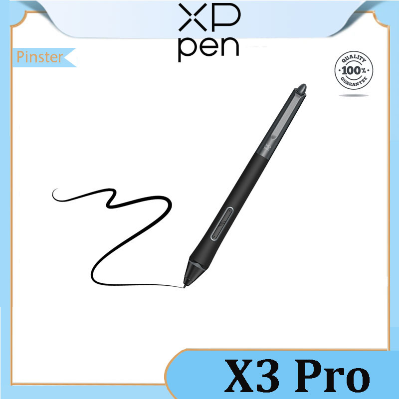 ปากกาลูกกลิ้ง XPPen X3 Pro หน้าจอวาดด้วยมือ ชิปดิจิตอล Passive ปากกาแม่เหล็กไฟฟ้า | Shopee Thailand