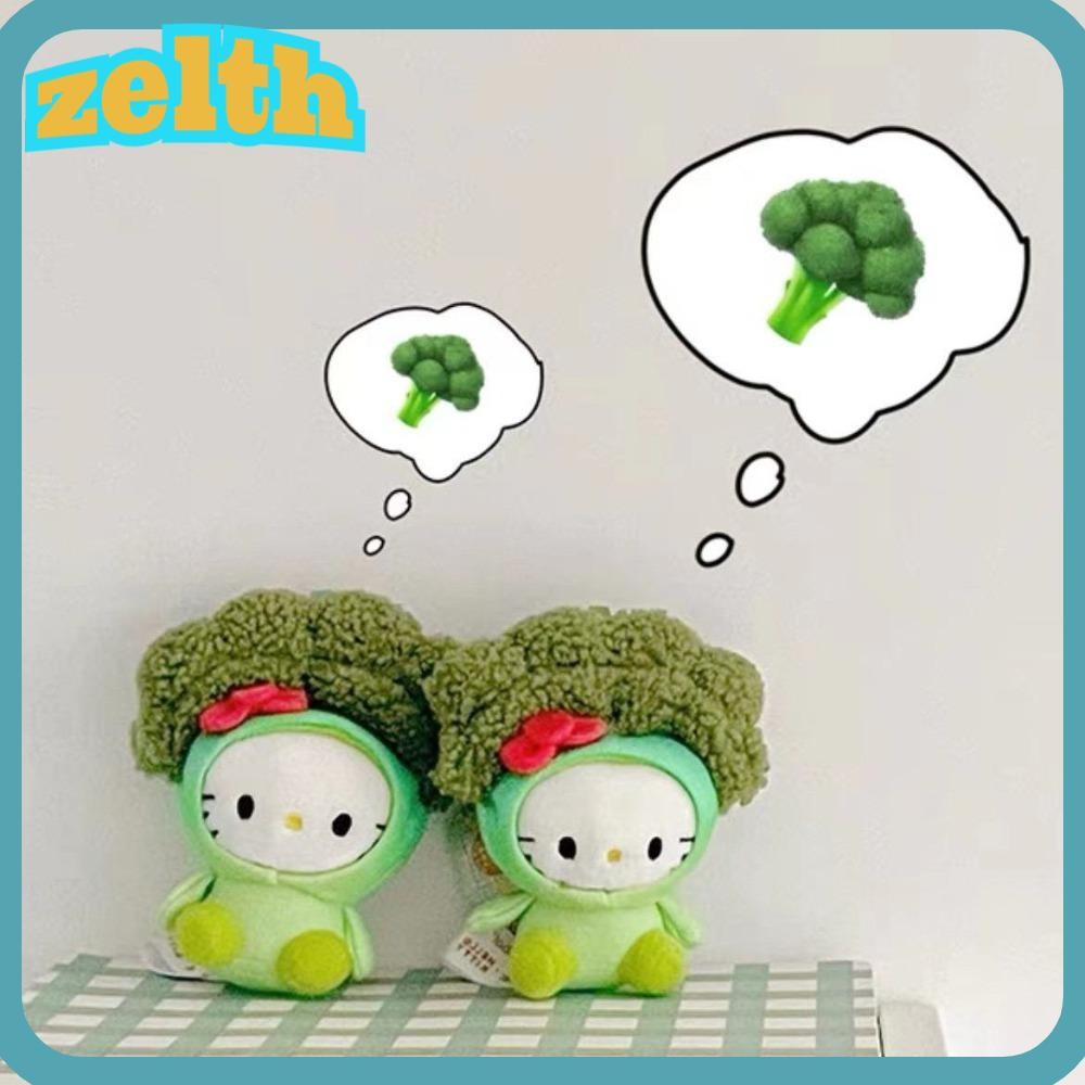 จี้ ZELTH Broccoli KT, พวงกุญแจตุ๊กตาคู่สร้างสรรค์น่ารัก, ของขวัญพวง ...