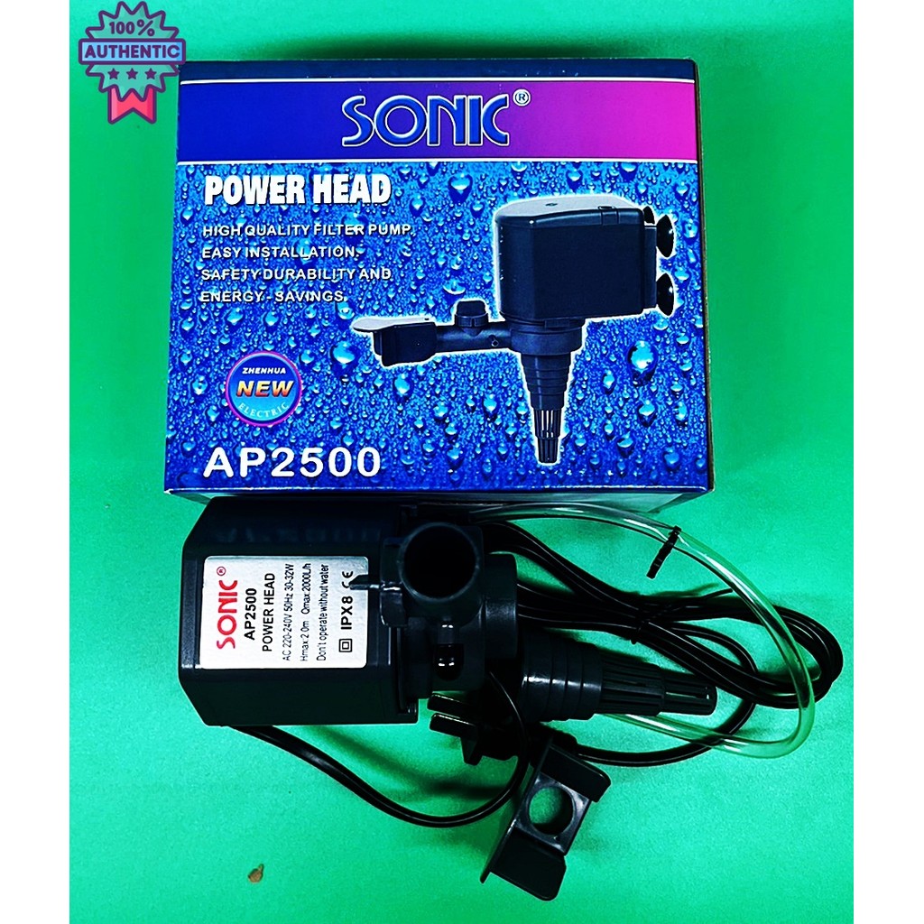 ปั๊มน้ำ Sonic AP-1200, AP-1600, AP-2500, AP-3000, AP-3500 ปั๊มน้ำคุณภาพ ...