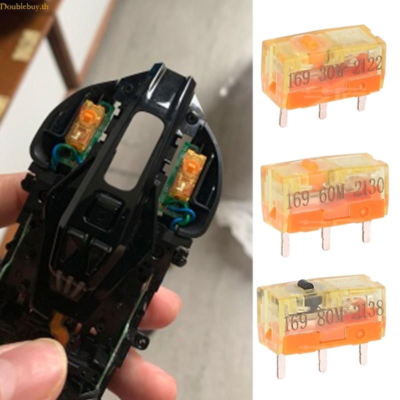 Doublebuy 2 ชิ้น TTC Mouse Micro Switches 3Pin Gold Alloy Contact กัน ...