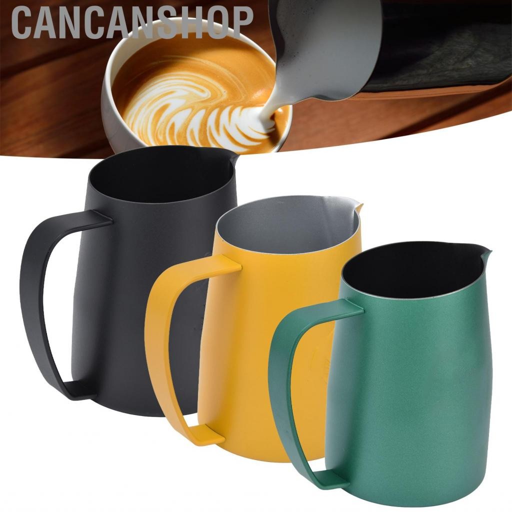 Cancanshop Frother Pitcher Cup Milk Professional 450มล. ผสานกับการ ...