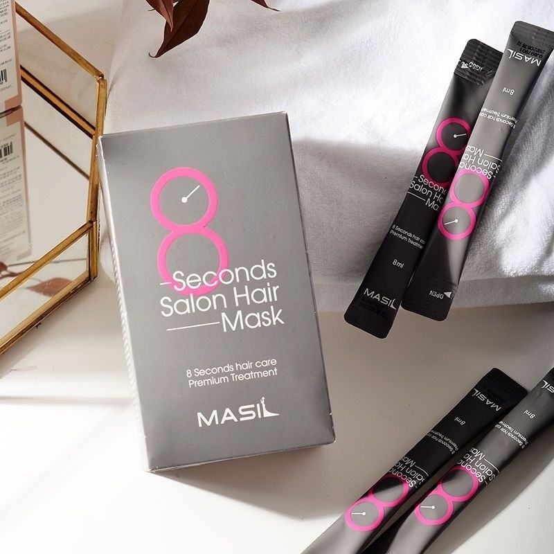 เกาหลีเกาหลี MASIL MASIL 8 Mask Reverse Mask Conditioner Repair Dry ...