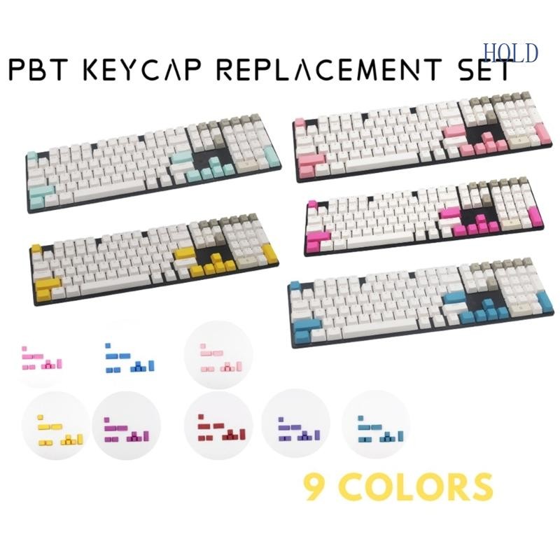 Ace DIY Keycaps ชุดเปลี่ยน 10 ชิ้นสําหรับคีย์บอร์ดแบบกลไกชุดปุ่มกด PBT ...