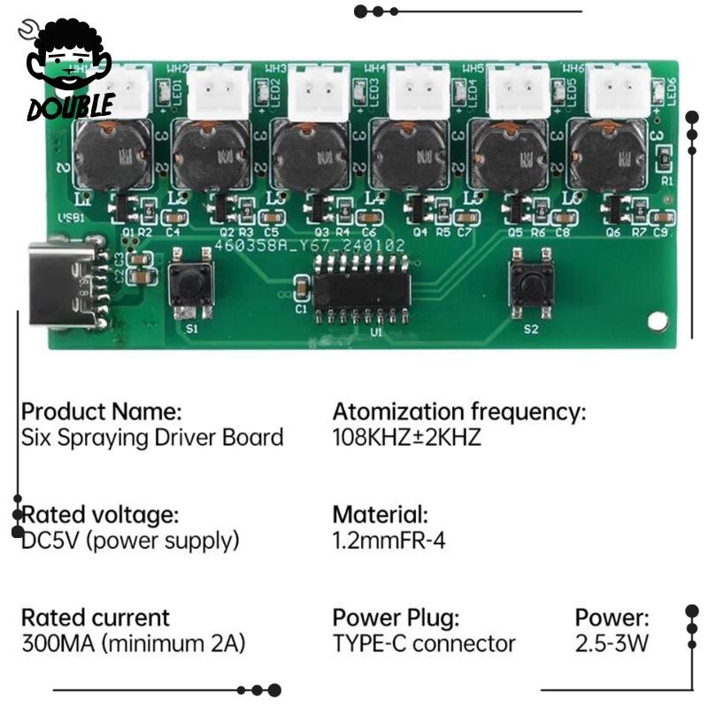 [ โมดูลความชื้น USB DIY บอร์ดควบคุมความชื้น Fast to Assembled DC 5V USB | Shopee Thailand