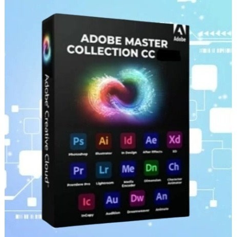Adobe Master Collection CC 2024 โปรแกรมออกแบบกราฟิก Win x64 | Shopee ...