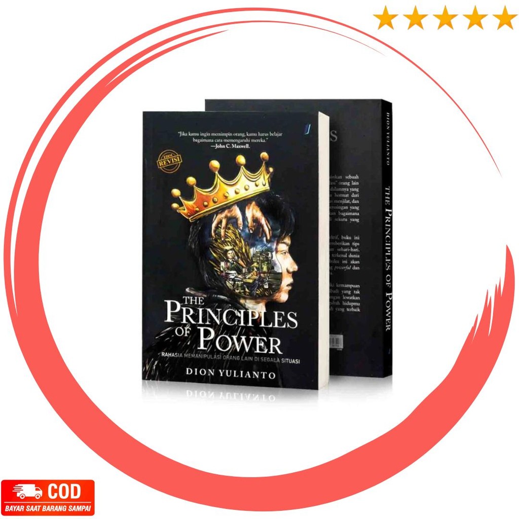 The Principles Of Power Book - The Secret Of Manipling Others In All ...