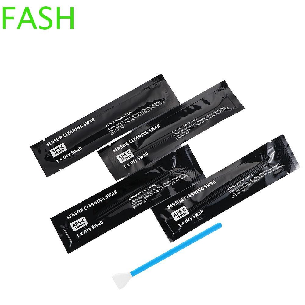 Fash เซ็นเซอร์ทําความสะอาด Swabs 16 มม.กล้องดิจิตอล DSLR เซ็นเซอร์ APS ...