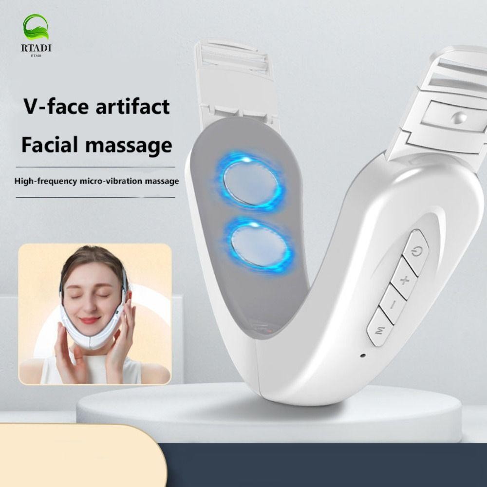 Rtadi Micro Current Face Molding Instrument 6-Mode 12-Speed Facial ...