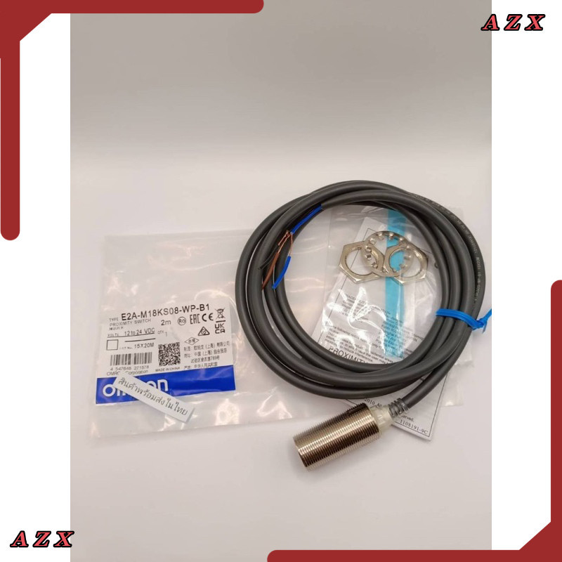 E2A-M18KS08-WP-B1 Omron พร็อกซิมิตี้สวิตช์ ส่งจากไทย สินค้าพร้อมส่ง ทักเชท | Shopee Thailand