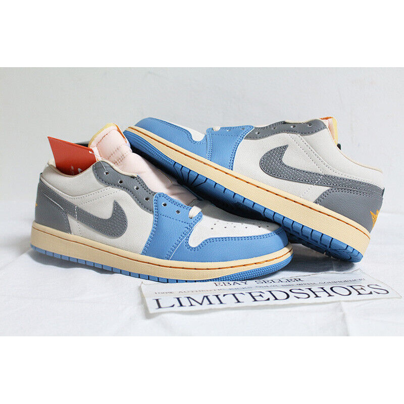 Nike Air Jordan 1 Low SE Tokyo 96 Dutch Blue Smoke Grey Sail DZ5376-469 ...