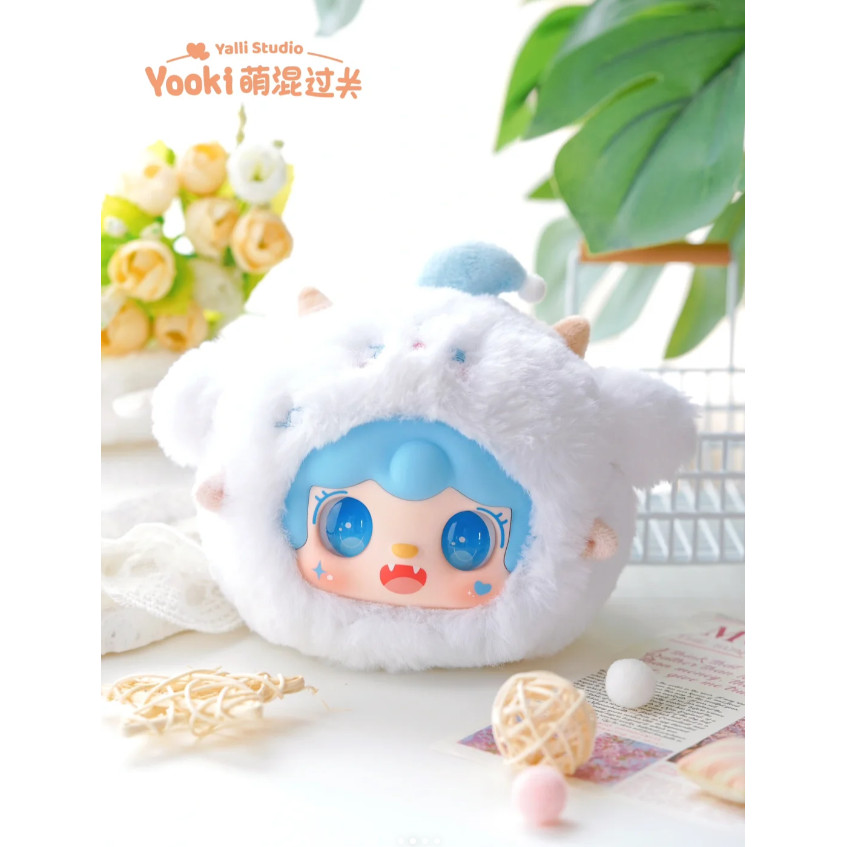 【OMG】 Yalli studio yooki cute mixed relationship series blind box กล่องตาบอดคอลัมน์ความสัมพันธ์ ...