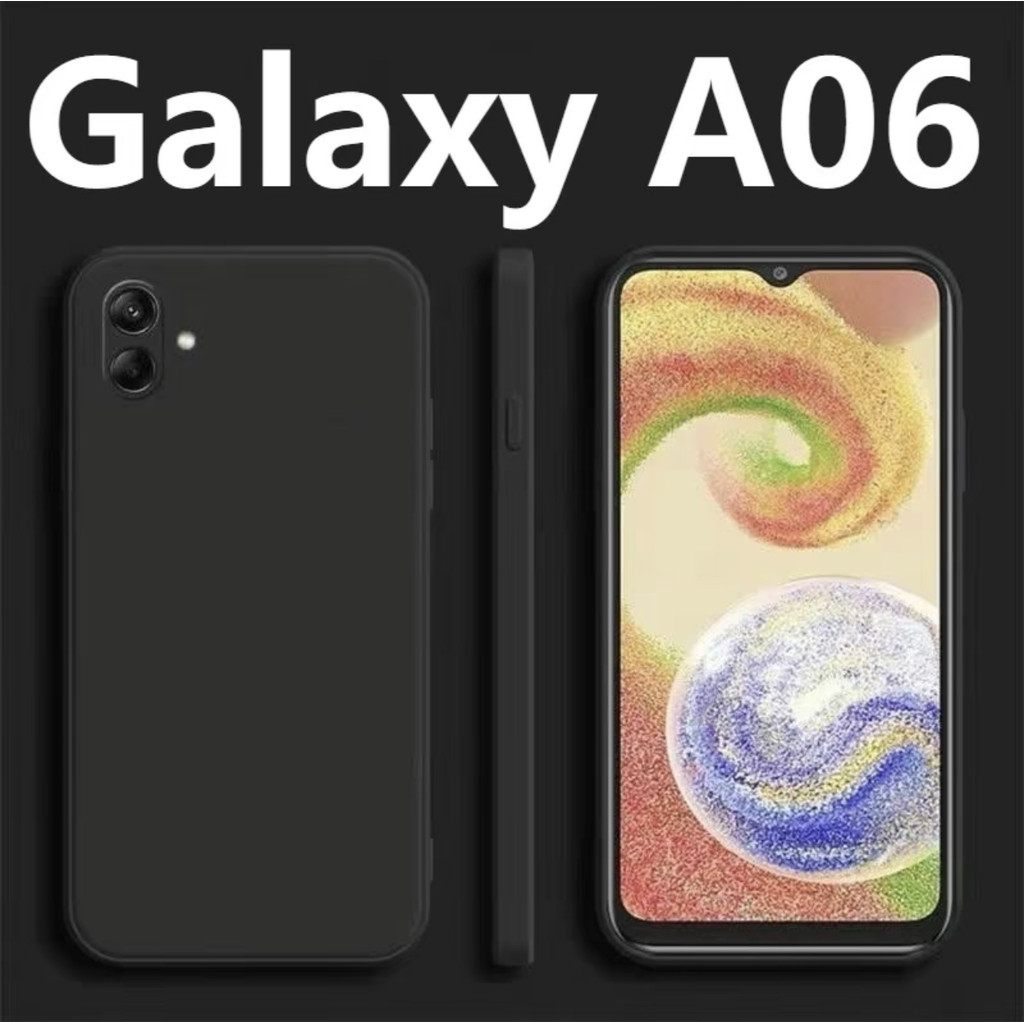 ส่งจากไทย เคสมือถือ Case For Samsung A06 5G คสซิลิโคน เคสกันกระแทก TPU ...