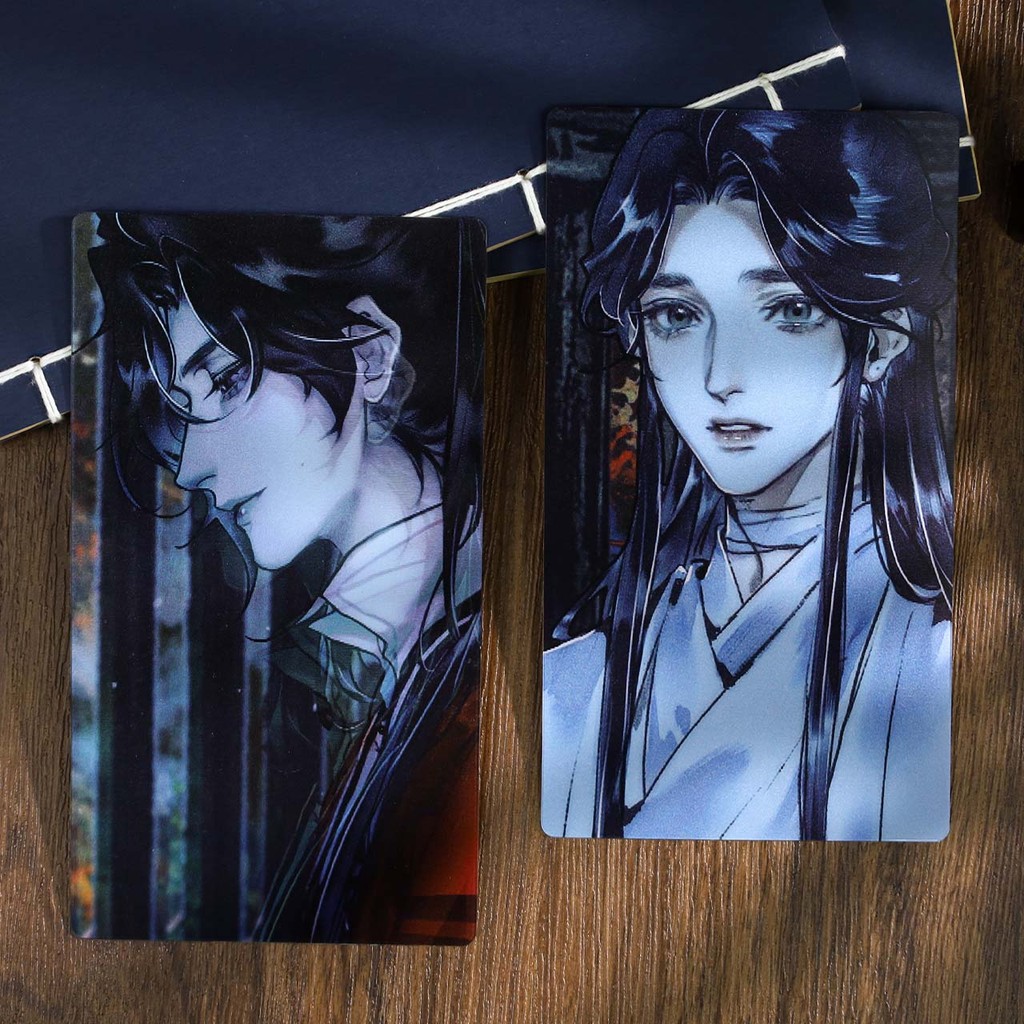 ของแท้ Tian Guan Ci Fu (TGCF) การ์ดโครงปริศนาตราการ์ตูน | Shopee Thailand