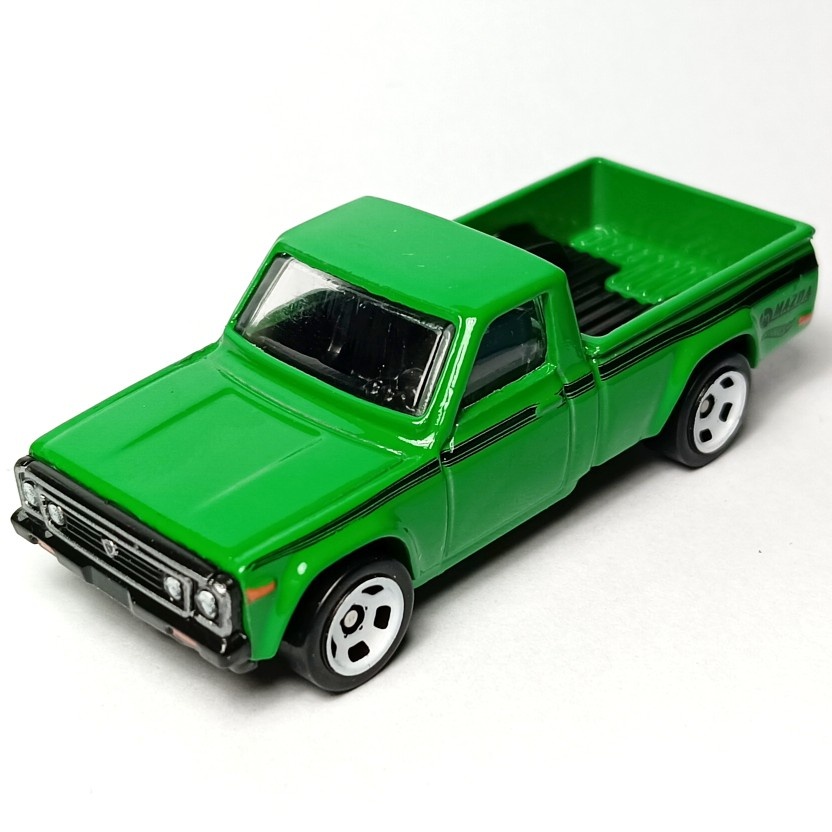 Hotwheels Hotwheels MAZDA REPU Pickup Truck Unique Green MAZDA REPU ...