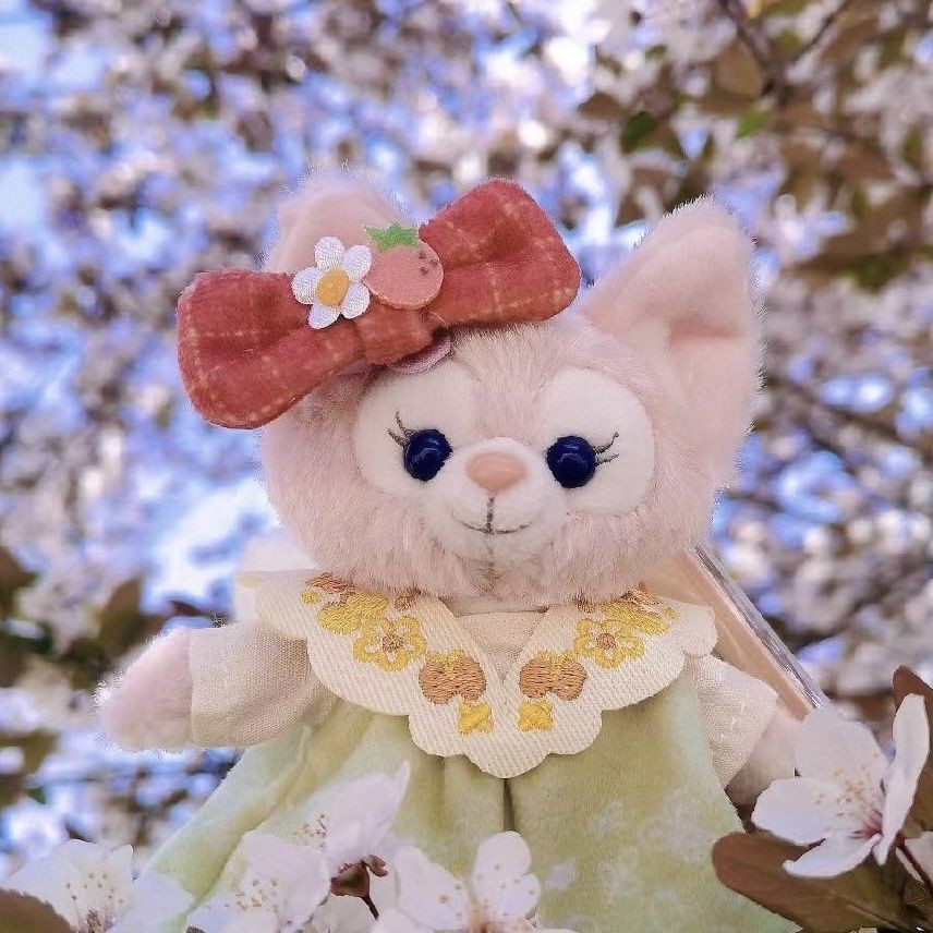 ฤดูใบไม้ผลิสตรอเบอร์รี่ Series Lingna Belle จี้ตุ๊กตาตุ๊กตา ...