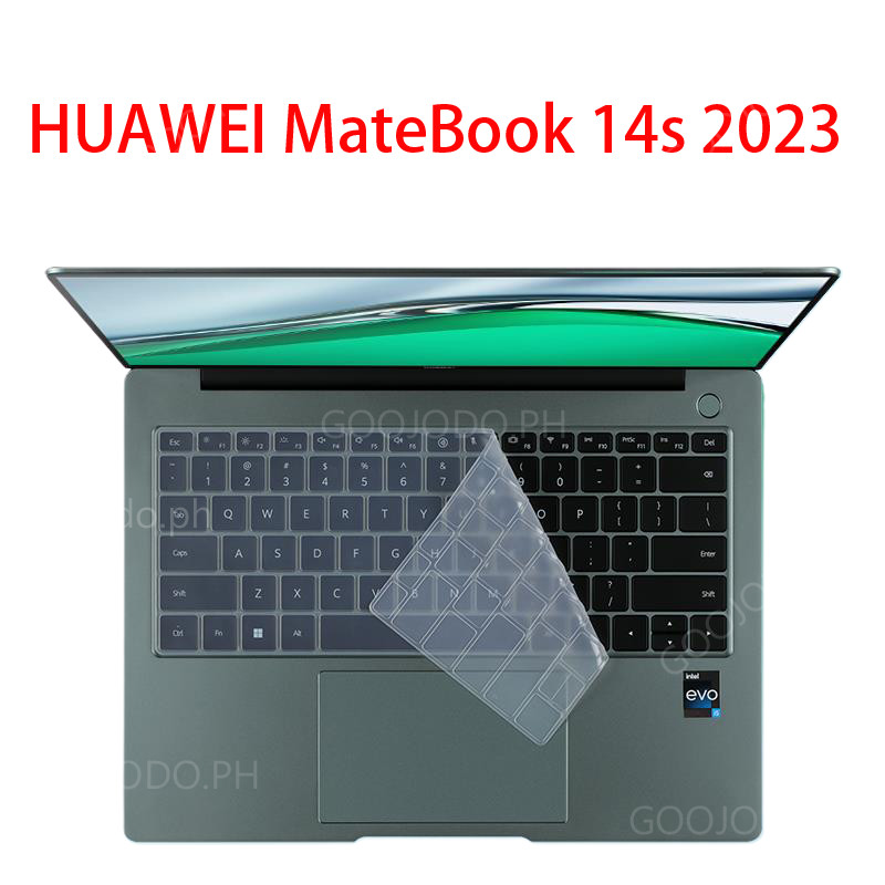 สําหรับhuawei Matebook 14S 2023/Mate book D14 14S 2023/Matebook 16S 2024 2023 2022 ซิลิโคนแป้น ...