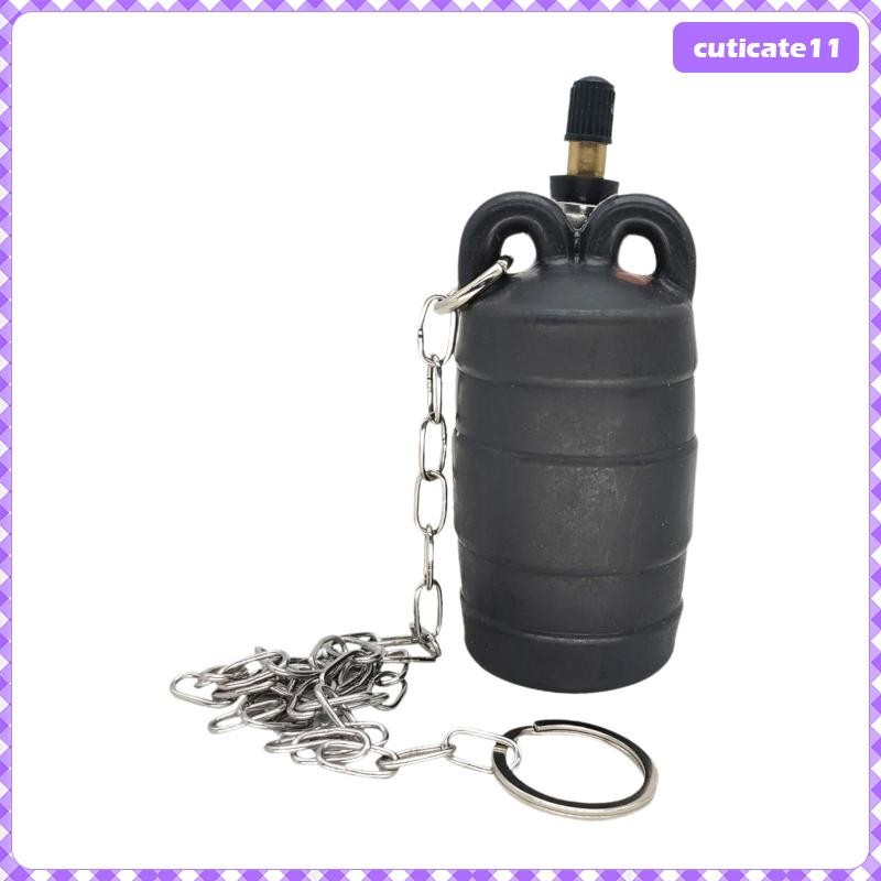 [Cuticate1] Inflatable Pipe Plug Balloon พร้อมโซ่และที่จับ,แบบพกพา Test ...