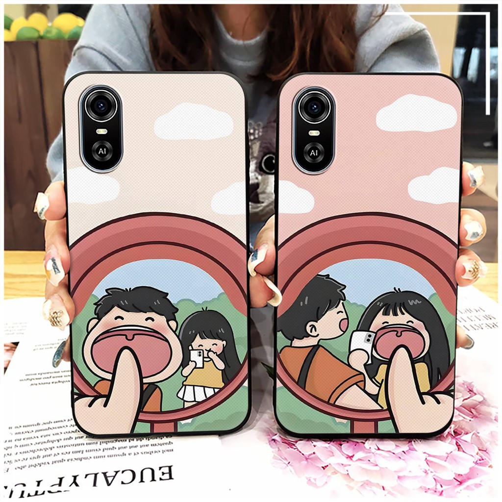 เคสนิ่ม เคสโทรศัพท์การ์ตูนสําหรับ ZTE Blade A31 Plus/Optus X Sight 2 ...