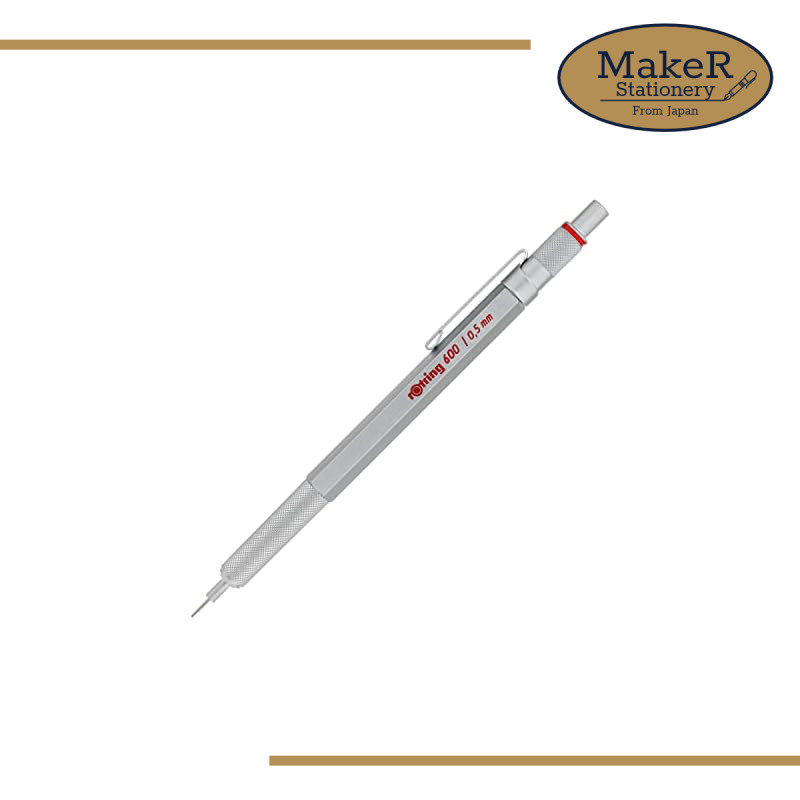 Rotring Sharp Pencil Rotring 600 0.5mm Silver 1904 445/ From Japan ...