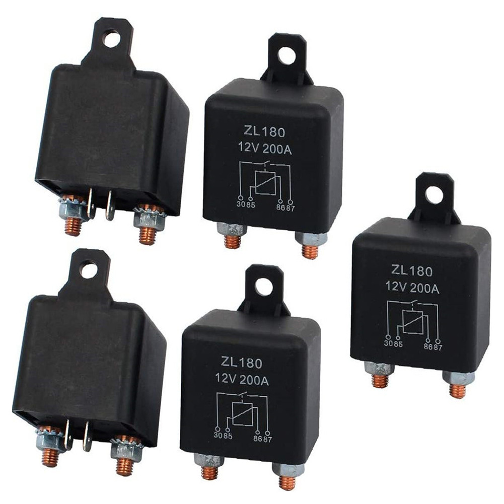 200A รีเลย์ 48V รีเลย์ชุดโหลดติดต่อ 200A ความต้านทานการติดต่อ 100mMax At 6VDC 1A | Shopee Thailand