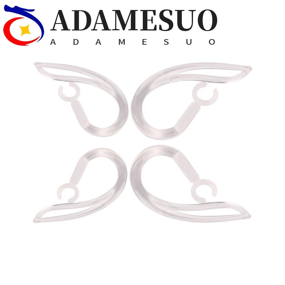 ADAMESUO Earhook Loop โปร่งใส 6 มม. 7 มม. 8 มม. 10 มม.บลูทูธแบบพกพาหูฟังอุปกรณ์เสริมคลิป ...