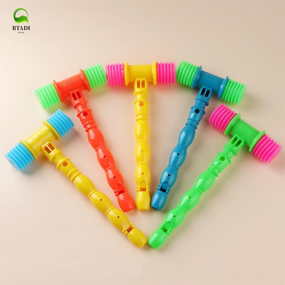 RTADI Vent ของเล่นเด็กตลกเครื่องดนตรีนกหวีด Vocal Knocking Shaker ...