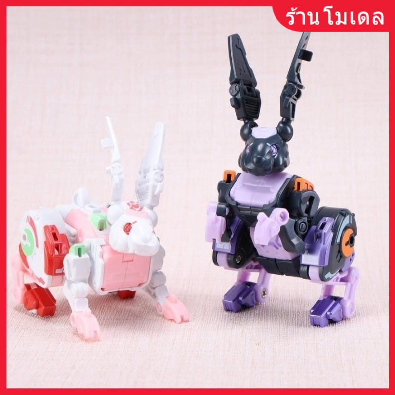 จัดส่ง 24 ชม./[ พร้อมสต็อก] 52TOYS Beast Box Jagged Heart Rabbit Figure ...