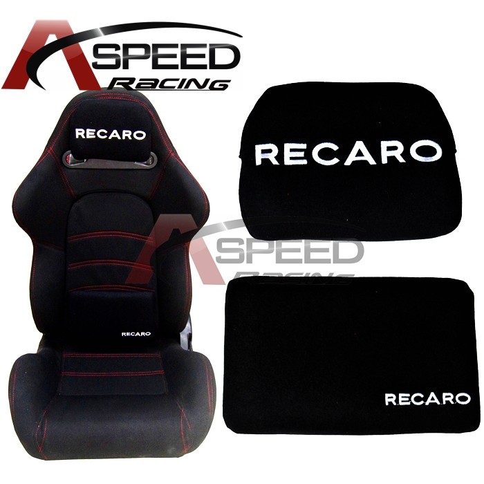 รถดัดแปลงสากล RECARO Headrest Racing Seat Headrest ดัดแปลง Racing Seat ...