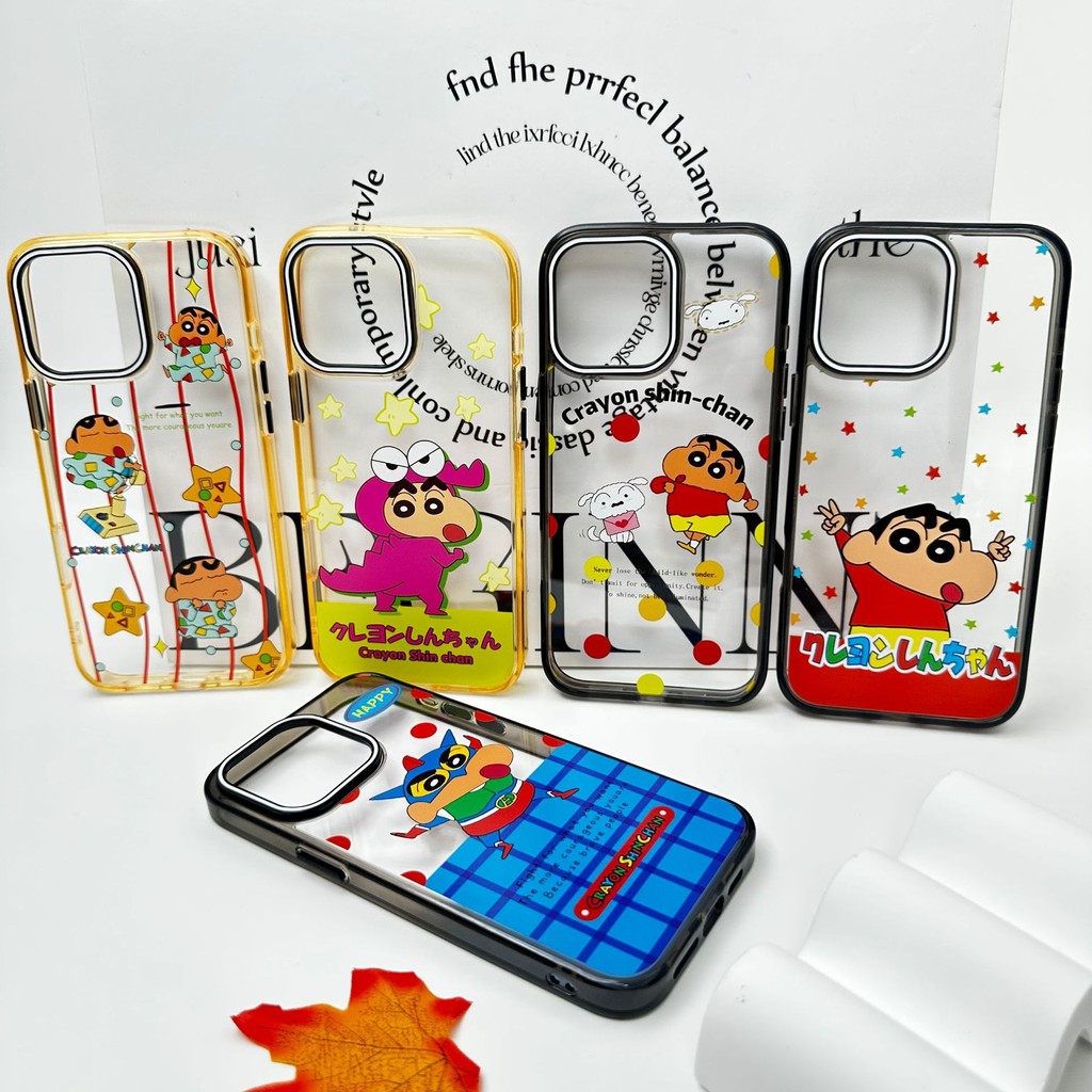 LUCKYCASE Crayon Shin chan Phone Case for iPhone 16 Promax 16 15 14 13 ...