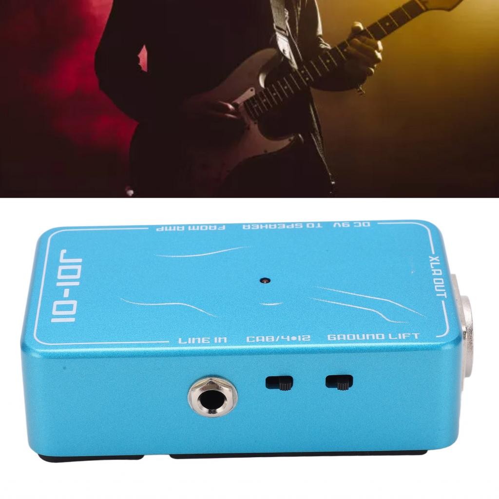 DI Box AMP Simulator Direct 4x12 ตู้ลำโพงสำหรับกีตาร์ไฟฟ้า | Shopee ...
