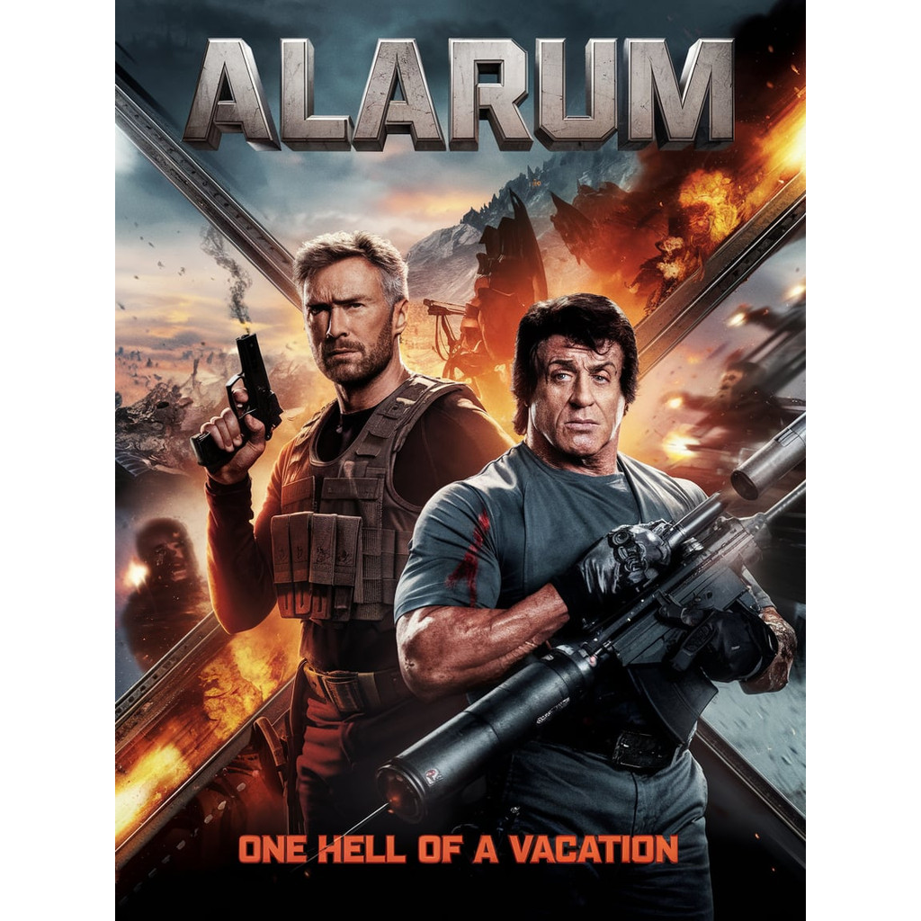 Alarum คู่เดือดโคตรคนระห่ำ (2025) DVD หนังใหม่ มาสเตอร์ พากย์ไทย ...