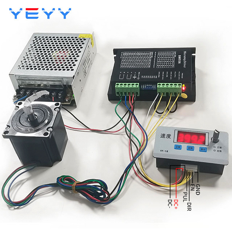 Entry Level Stepper Motor ช ดการเร ยนร Stepper Motor Forward Reverse