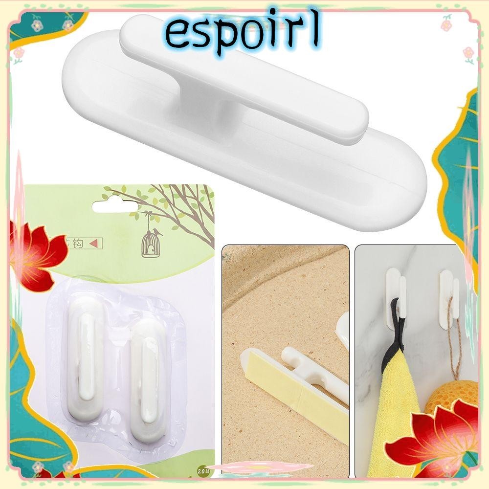Espo 2 ชิ้นผ้าม่าน String Holder ปฏิบัติสํานักงานความปลอดภัยตะขอสายไฟตา ...