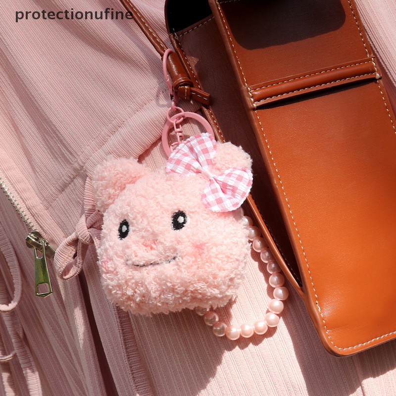 Prne น่ารักประเทศไทยหมีเนยตุ๊กตาของเล่นยัดไส้ Butterbear ตุ๊กตาพวงกุญแจ ...