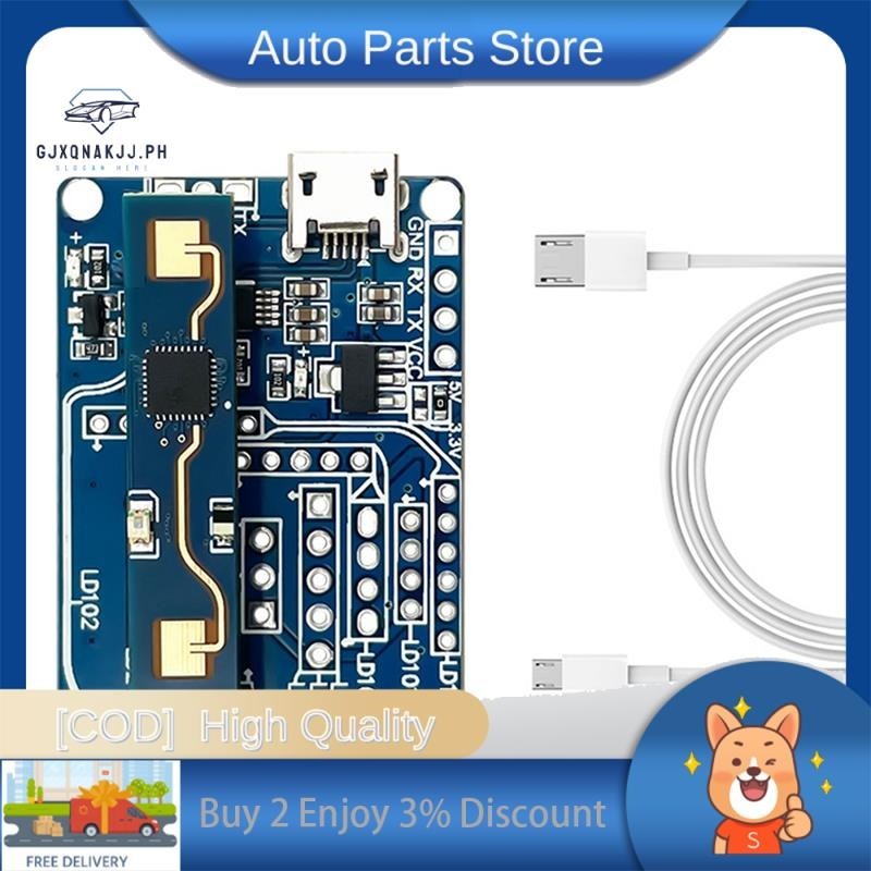 Ld2410b 24GHz Radar Human Presence Sensing โมดูล BT + Radar Test Board ...