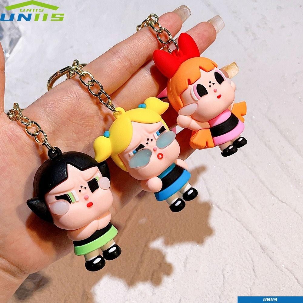Uniis Crybaby Key Chain, Small Key Rings อุปกรณ์เสริมพวงกุญแจรถ Popmart ...
