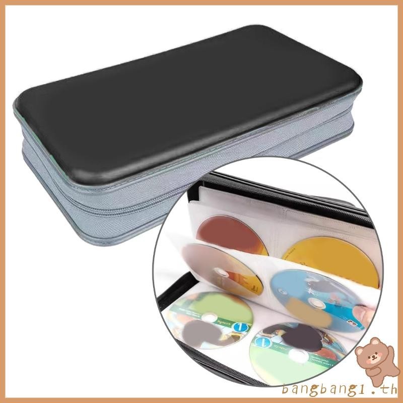 Bang ที่เชื่อถือได้ Disc Storage Case Portable Organiser Box CDs Bag ...