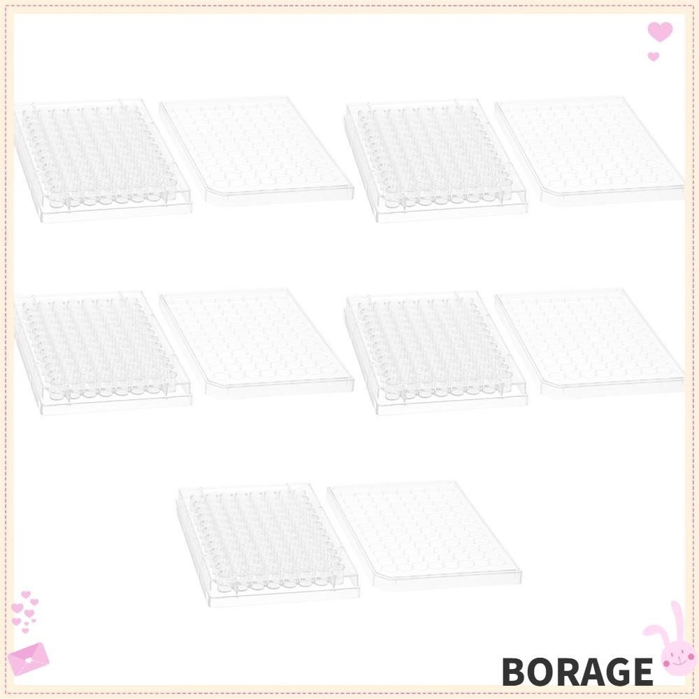 Borag 1/5 ชิ้นแผ่นวัฒนธรรมเนื้อเยื่อ, เครื่องมือทดลองด้านล่างแบน ...