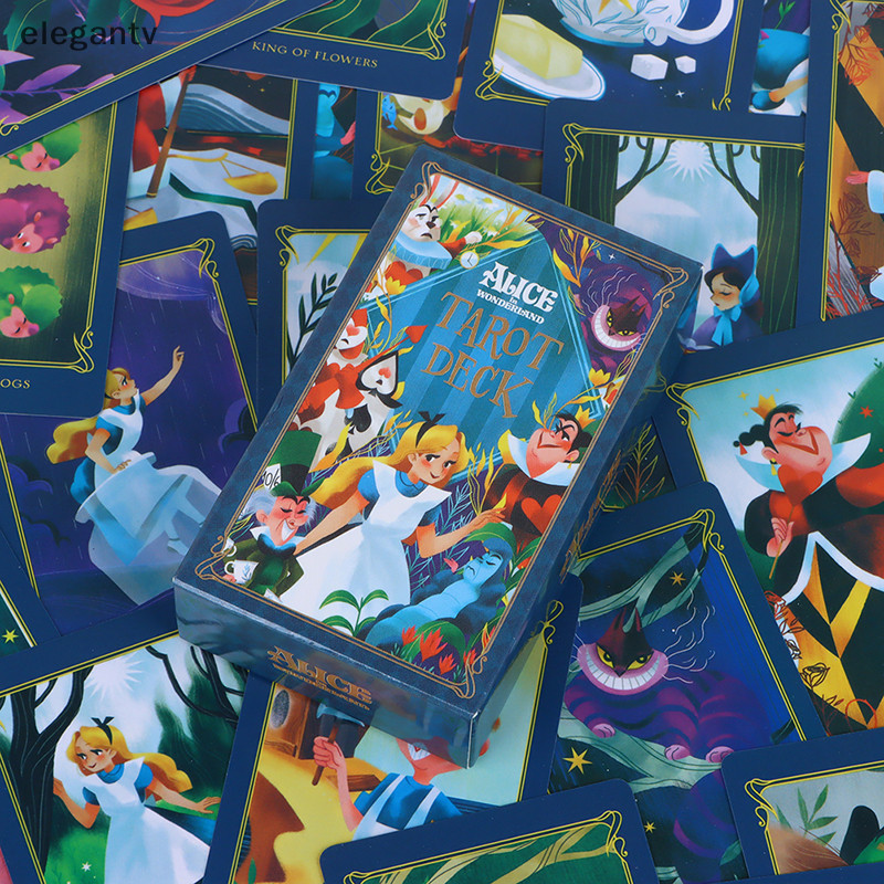 Egn Alice Tarot Card Fortune บอกทํานายไพ่ทาโรต์เกมกระดานเริ่มต้น N ...