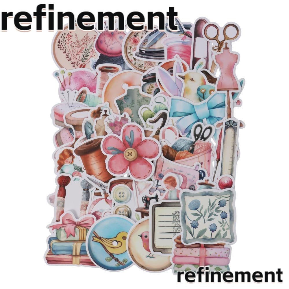 Refinement Cartoon Lovely Tailor Themed Stickers, Tailor Themed PVC ...
