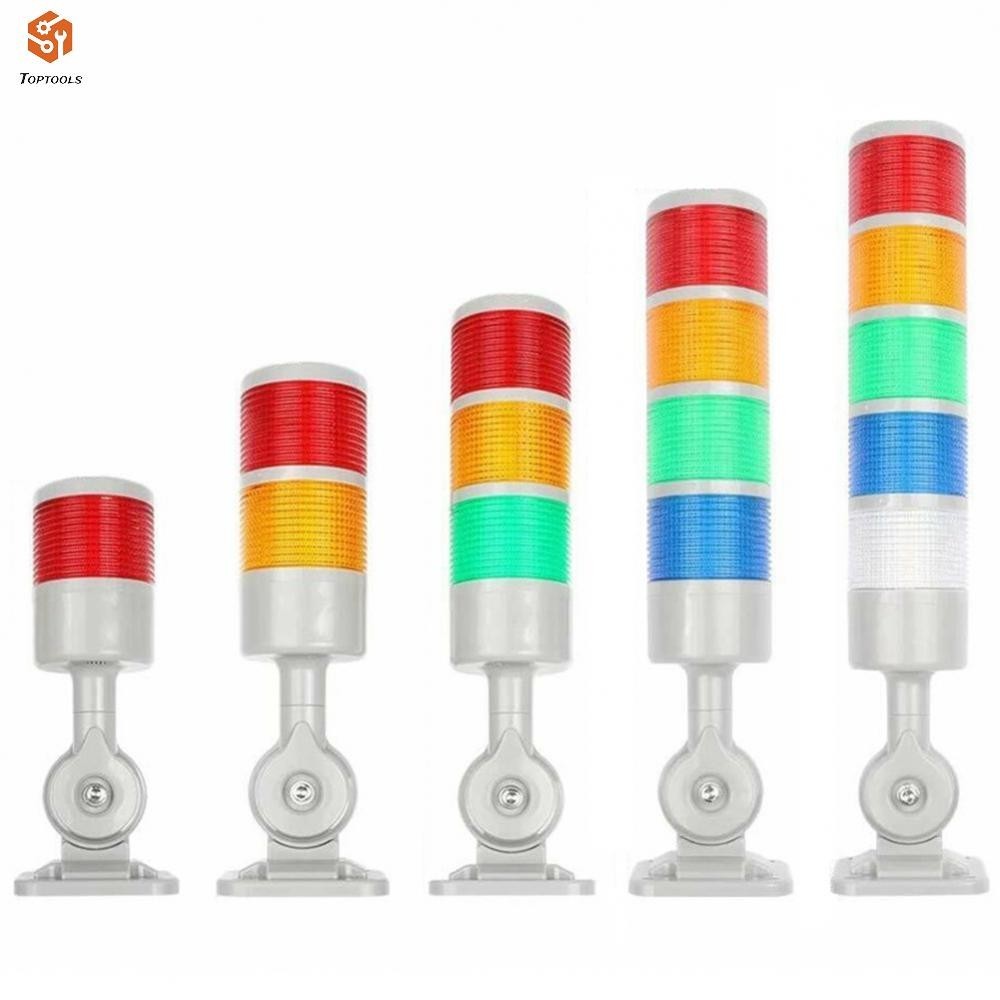 220v Andon ไฟในตัว Buzzer Alarm ความสว่างสูง CNC Machine Light | Shopee ...