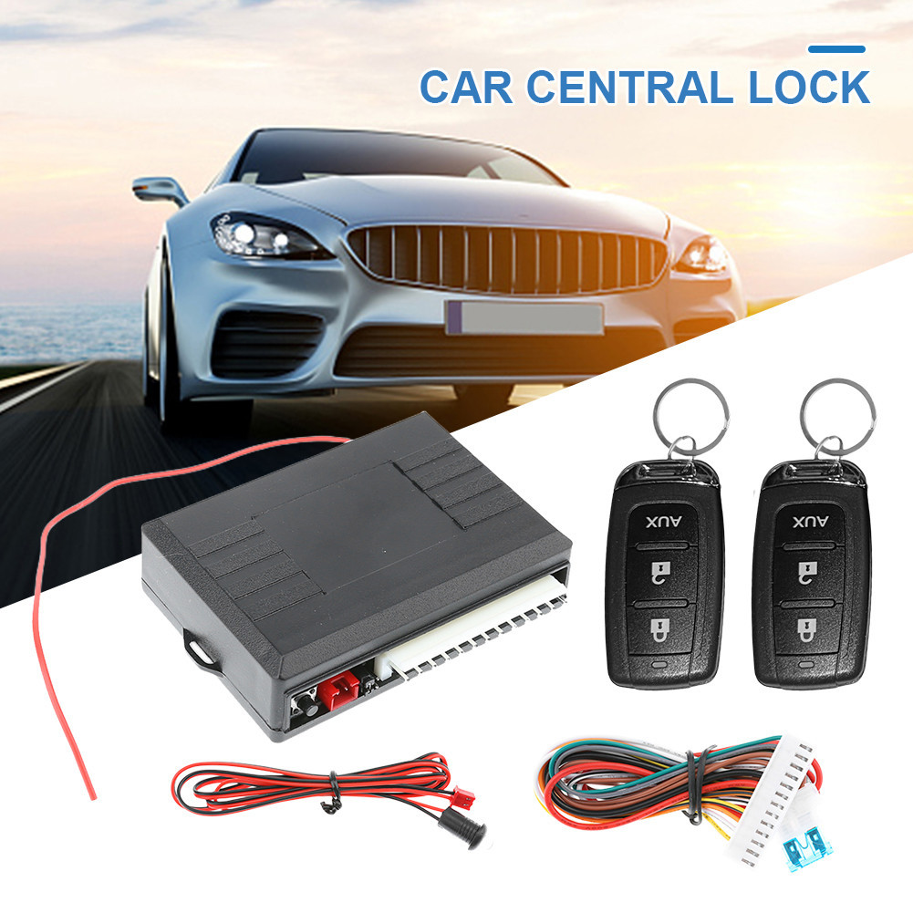 # Auto Remote Central Kit 12V Car Door Lock 315MHz พร้อมไฟ LED Car ...