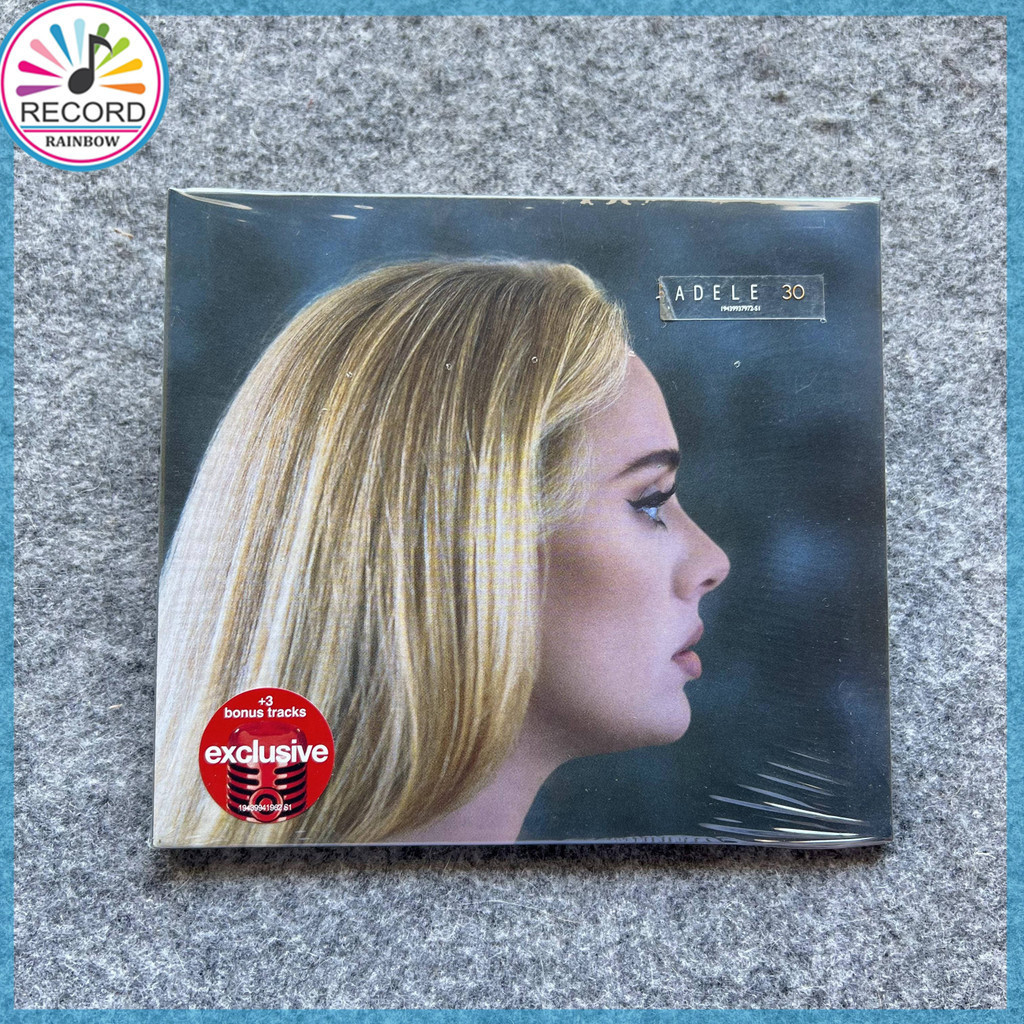 ADELE 30 +3 BONUS TRACKS Original Album [Sealed] Brand New | Shopee Thailand